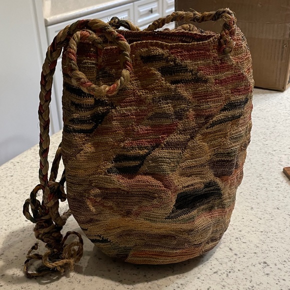 Bags | Handcrafted Ecuador Shinga Bag | Poshmark